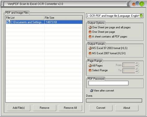 bmp to excel ocr converter convert bmp to excel document
