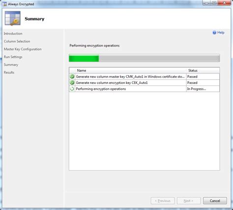 always encrypted sqlservercentral