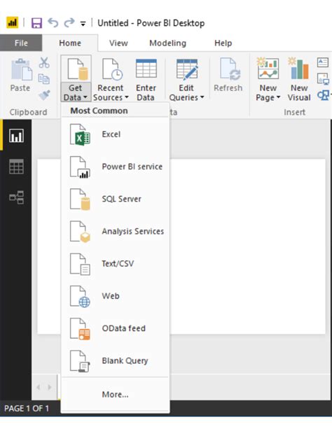 connect from microsoft power bi desktop — bi connector