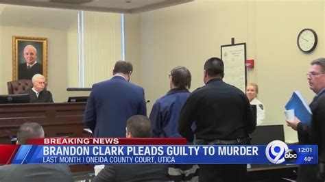 Brandon Clark Pleads Guilty To Murdering Bianca Devins Youtube