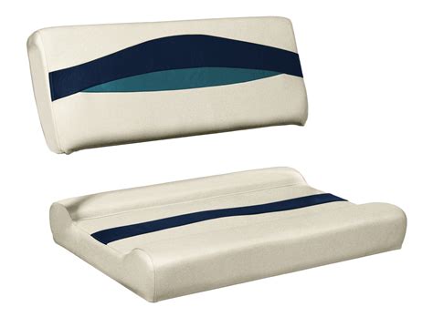 Base Required To Complete Wise 36 Inch Pontoon Bench Seat Cushion