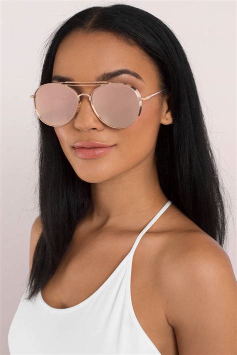 Mirrored Sunglasses