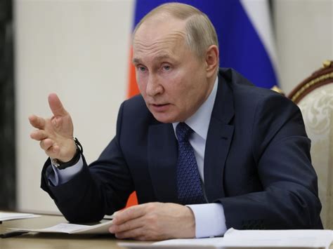 Vladimir Putin Acknowledges Russias War In Ukraine Is Taking Longer