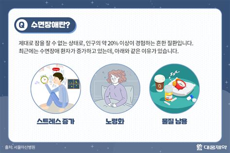 수면장애 불면증 불면증 원인 A2