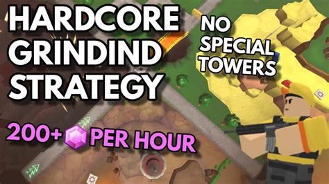 New Nst Solo Hardcore Grinding Strategy 200 Gems Per Hour Roblox