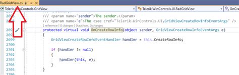 radgridview oncreaterowinfo not being called when user is adding a new row
