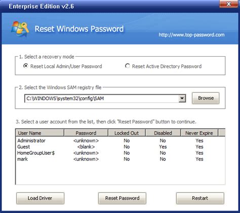 how to remove lost administrator password in windows 8 password recovery