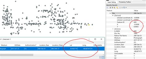 coordinate system mysterious lat long conversion to xy problem using qgis