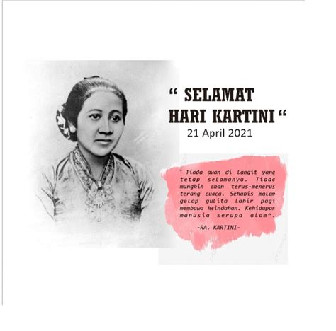 Selamat Hari Kartini Website Kalurahan Trimulyo