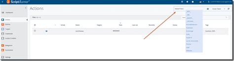 scriptrunner version 2019r2 powershell scripting for teams with self