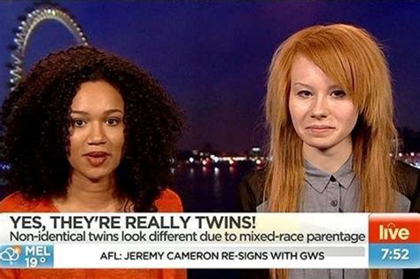 Mixed Race Twins England