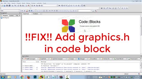 graphics h for codeblocks ferisgraphics