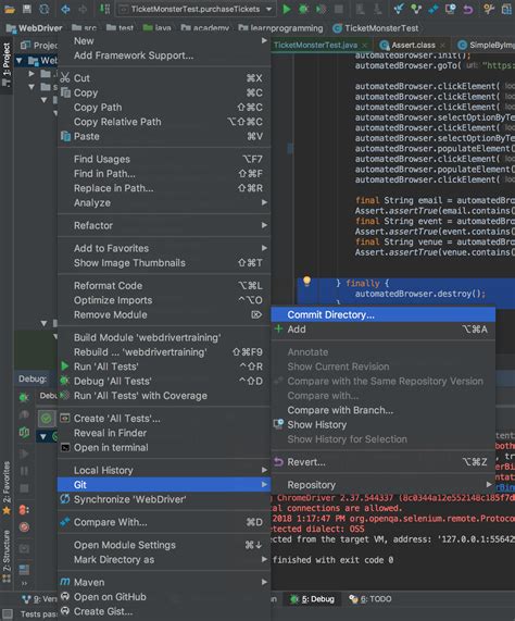 selenium series the ticketmonster test octopus deploy
