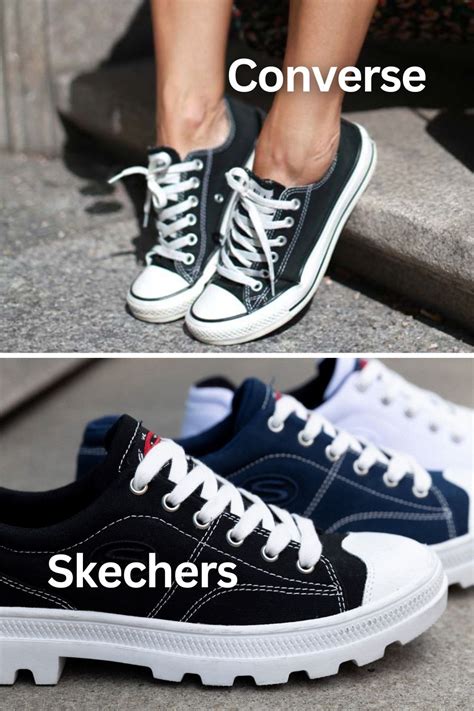 Skechers Shoes That Look Like Converse Chuck Taylor Unique Sneakers