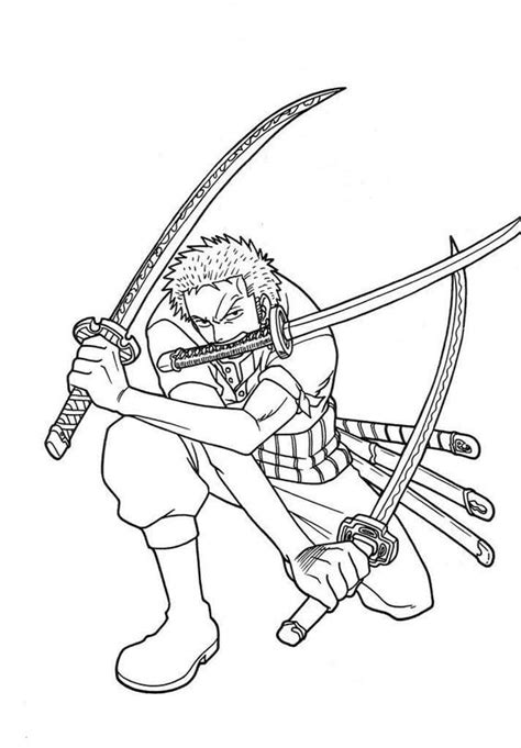 Top Hơn 56 Về Tranh Tô Màu One Piece Zoro Hay Nhất Top Hơn 56 Về Tranh
