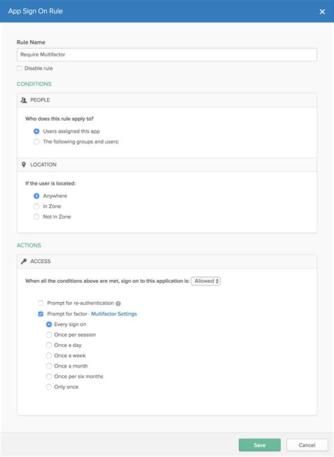 simple multi factor authentication in node okta developer