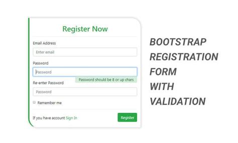 jquery registration form validation example wblasopa