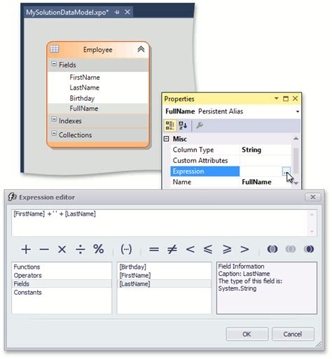how to create a business model in the xpo data model designer