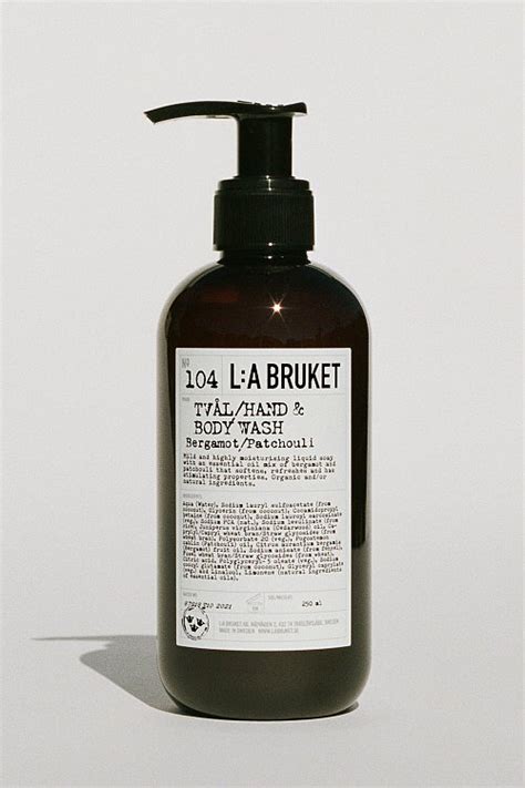 La Perva 라페르바 [라부르켓] 핸드 And 바디워시 베르가모트 패출리 240ml S I Village 에스아이빌리지