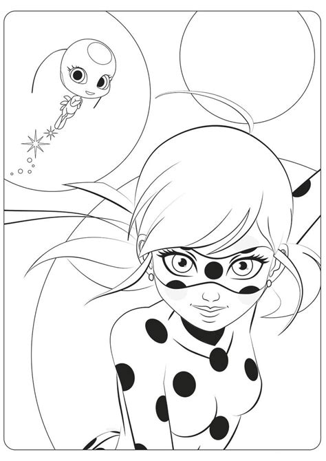 Imprimir Dibujos Para Colorear Miraculous Ladybug Da