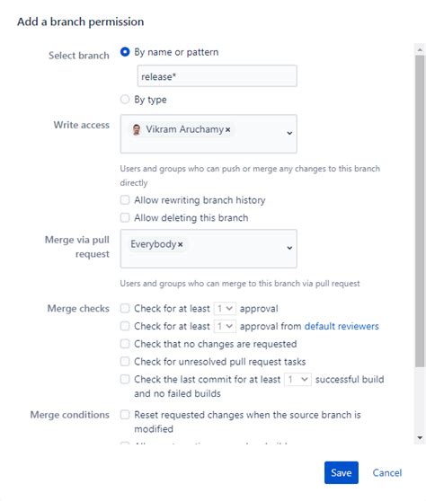 how to set up git branch protection rules spectral
