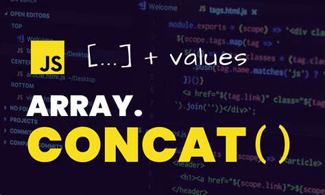 array concat method simplified dillion s blog