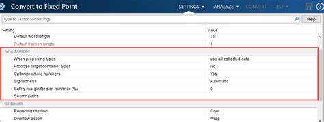 automated fixed point conversion best practices matlab and simulink