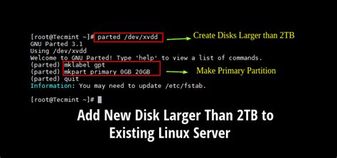 add disk larger than 2tb to linux linux ads disk