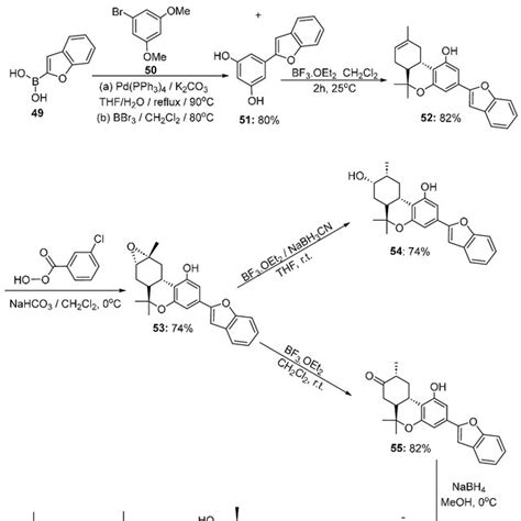 Scheme 4 Hydrogenation Reaction Of Hhca 27 Download Scientific Diagram