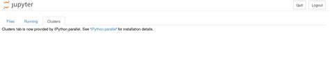can t run ipython parallel in jupyter notebook stack