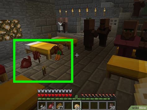 6 Formas De Reproduzir Aldeões No Minecraft Wikihow