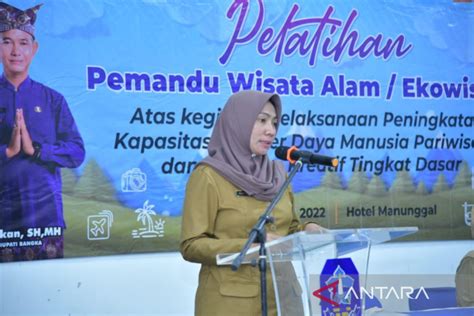 Dinas Pariwisata Kebudayaan Kabupaten Bangka Tawarkan Wisata Alam Akhir