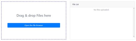 30 best different type of drag and drop file uploders