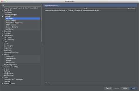 java junit test in intellij ide can t see class for testing stack