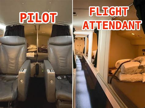 I Went Inside The Secret Airplane Rooms Where Flight Attendants And