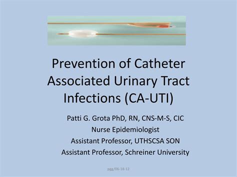 Ppt Prevention Of Catheter Associated Urinary Tract Infections Ca