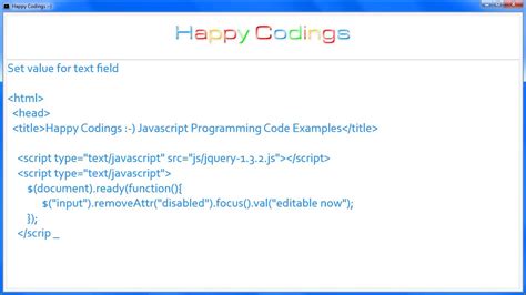 39 javascript set text field value javascript answer