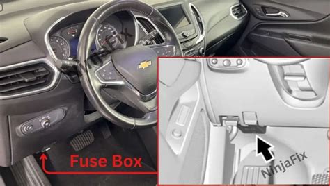 2018 Chevrolet Equinox Fuse Box Diagram And Location Ninja Fix