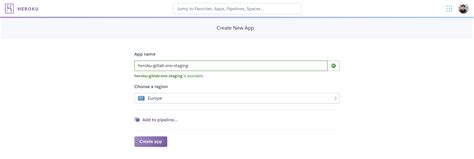 how do i deploy my code to heroku using gitlab ci cd by