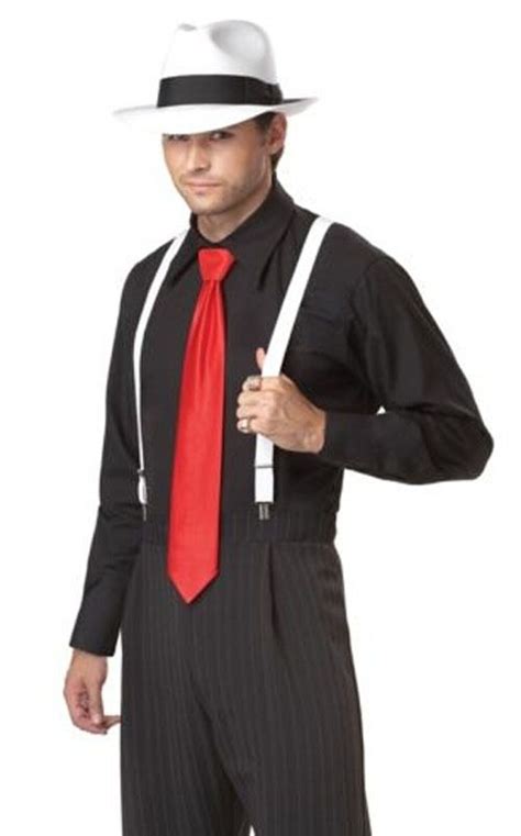 1930s Mafia Guy Gangster Costumes 1920s Mens Costume Mob Costume