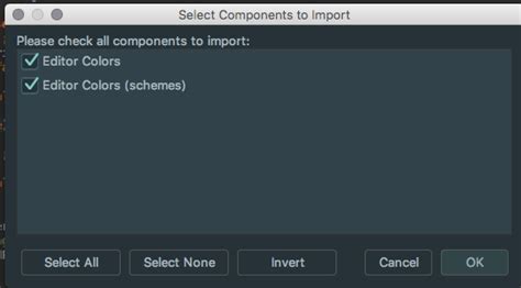 intellij idea how to get more webstorm theme listed in