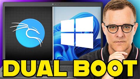 How To Dual Boot Kali Linux And Windows In 10 Minutes Youtube