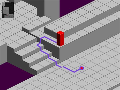 3d pathfinding in an isometric game