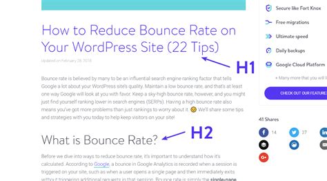 how to reduce bounce rate on your wordpress site 18 actionable tips