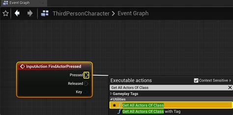 finding actors in unreal engine unreal engine documentation