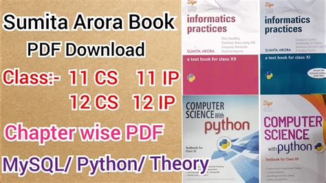sumita arora book pdf download cs and ip class 11 and 12 sumita