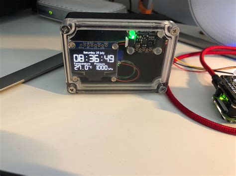 github wildestpixel dps310 ssd1306 digital clock