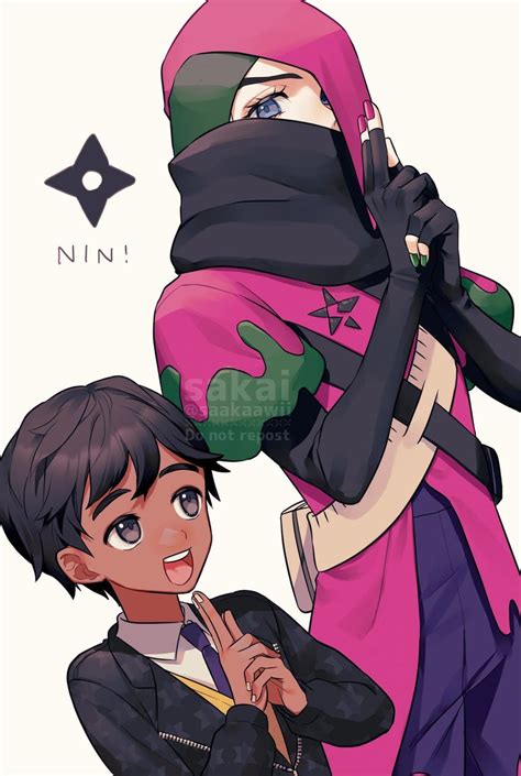 Atticus And Youssef Pokemon And 2 More Drawn By Sakai Motomei