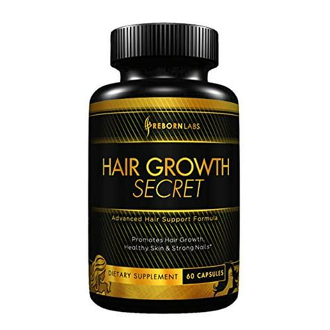 1 Best Hair Growth Vitamins Supplement For Longer Stronger Healthy