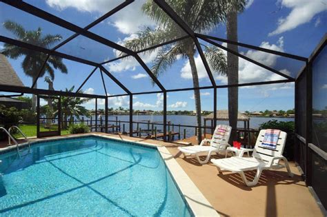 Villa Pelican Cape Coral Has Private Outdoor Pool Heated And